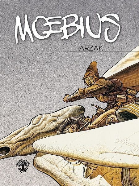 Moebius: Arzak - Strip knjižara Babilon