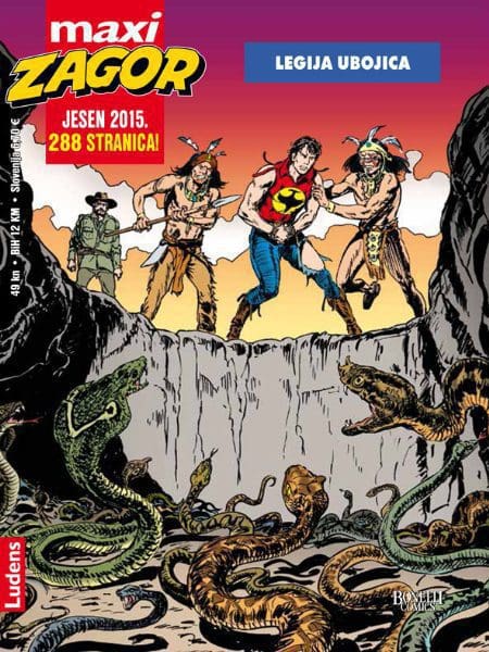 Zagor maxi 023: Legija ubojica - Strip knjižara Babilon