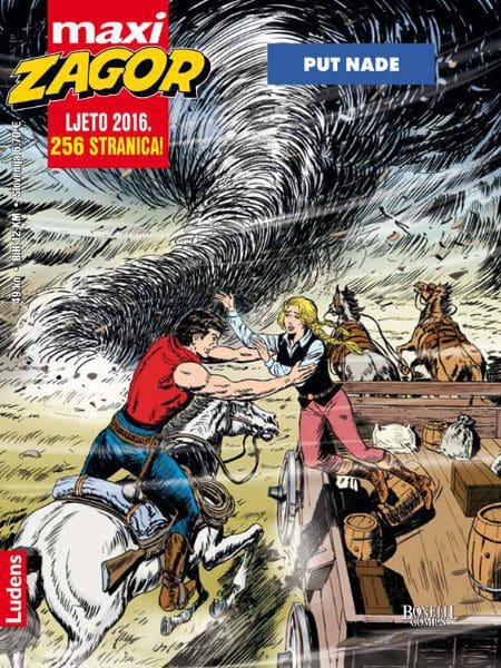 Zagor maxi 025: Put nade - Strip knjižara Babilon