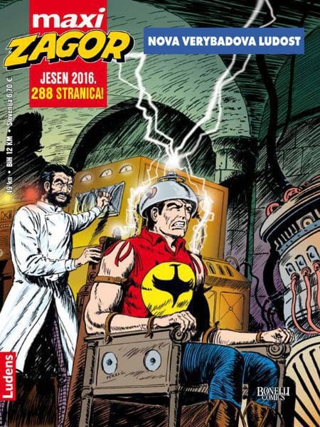 Zagor maxi 026: Nova Verybadova ludost - Strip knjižara Babilon