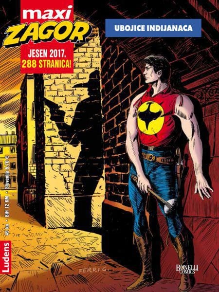 Zagor maxi 029: Ubojica indijanaca - Strip knjižara Babilon