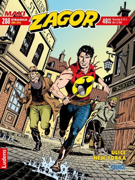Zagor maxi 030: Ulice New Yorka - Strip knjižara Babilon