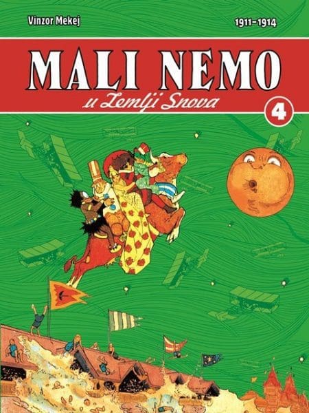 Mali Nemo u Zemlji snova 4: 1911. – 1914. - Strip knjižara Babilon
