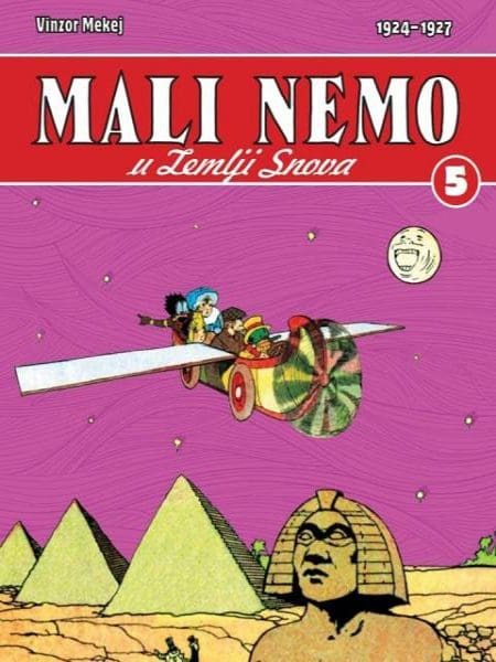 Mali Nemo u Zemlji snova 5: 1924. – 1927. - Strip knjižara Babilon