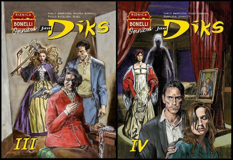 JAN DIKS 1-4 - Strip knjižara Babilon