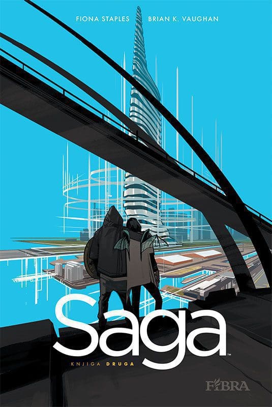 Saga, knjiga 2 - Strip knjižara Babilon