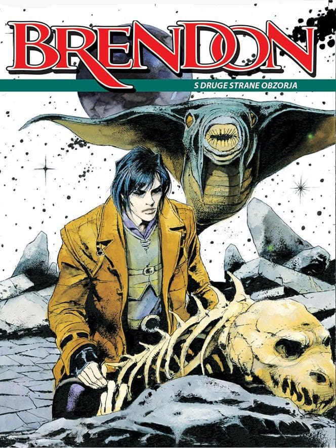 Brendon 30: S druge strane obzorja - Strip knjižara Babilon
