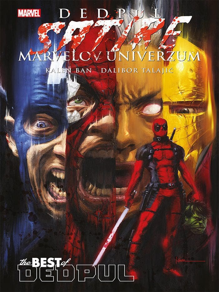 The best of Dedpul 01: Dedpul satire Marvelov univerzum - Strip ...