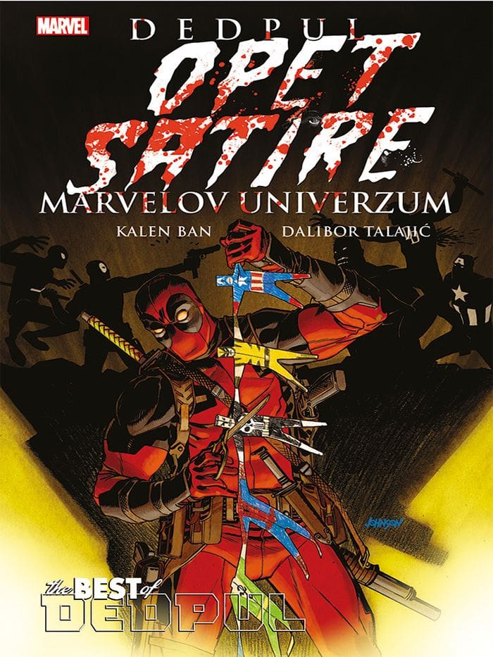 The best of Dedpul 04: Dedpul opet satire Marvelov univerzum - Strip ...