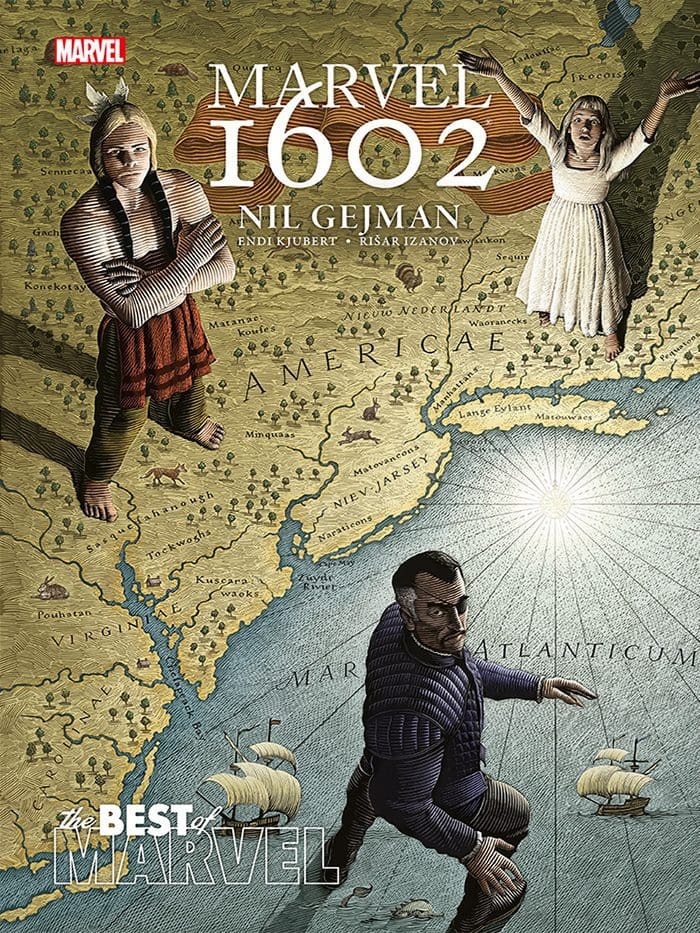 The best of Marvel 033: Marvel 1602 - Strip knjižara Babilon
