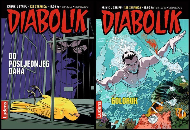 DIABOLIK 15 I 16 - Strip knjižara Babilon