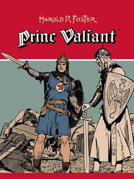 Princ Valiant, knjiga 11 - Strip knjižara Babilon