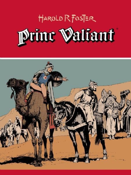 Princ Valiant, knjiga 12 - Strip knjižara Babilon