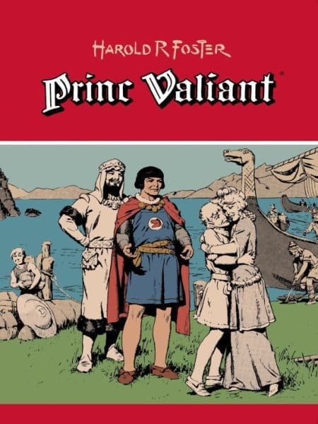 Princ Valiant, knjiga 14 - Strip knjižara Babilon