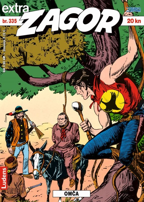 Zagor extra 335: Omča - Strip knjižara Babilon