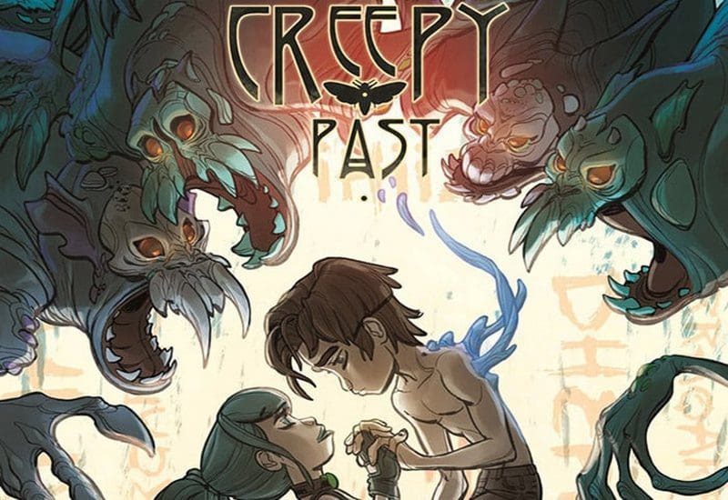 CREEPY PAST, KNJIGA 3 + KUTIJA - Strip knjižara Babilon