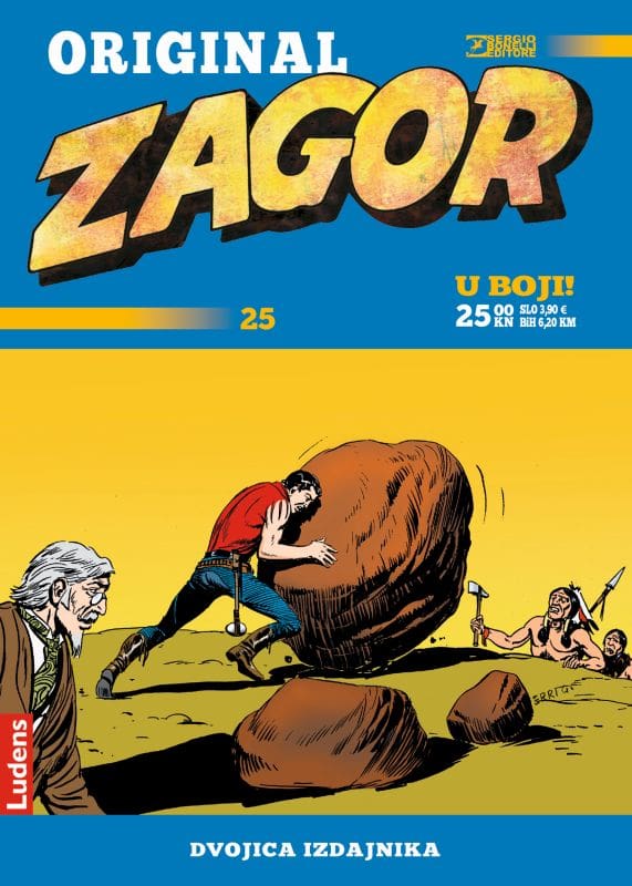 Zagor original 025: Dvojica izdajnika - Strip knjižara Babilon