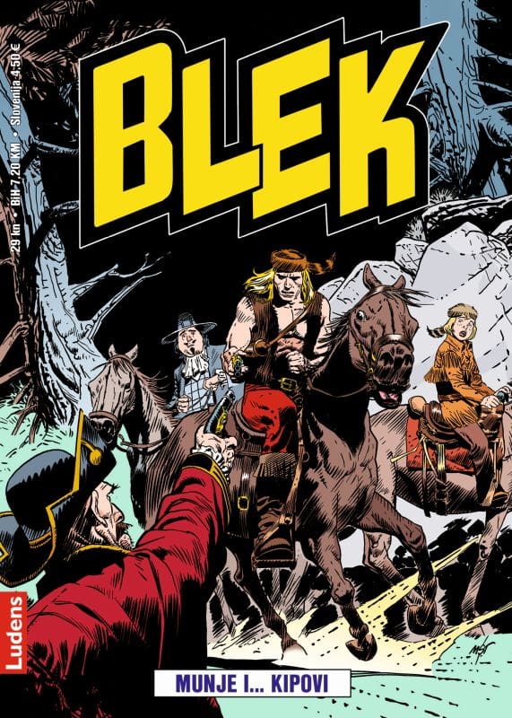 Blek 101: Munje… i kipovi / Kodiak / Dvorac strave - Strip knjižara Babilon