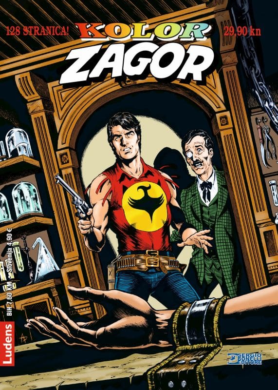 Zagor kolor 14: Povratak Lapalettea - Strip knjižara Babilon
