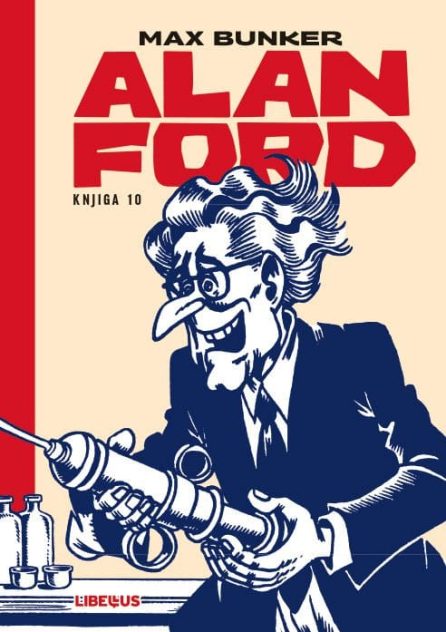 Alan Ford Wallpaper
