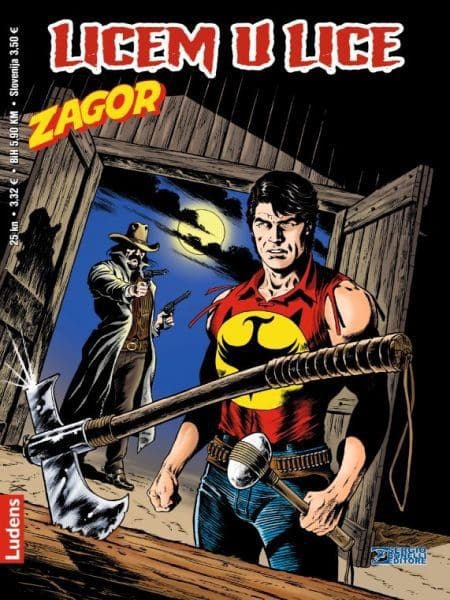 Zagor 335: Licem u lice - Strip knjižara Babilon