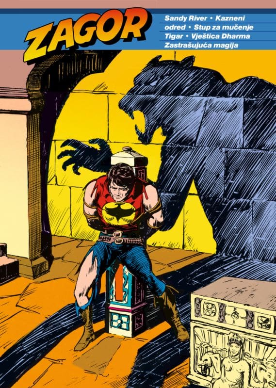 Zagor knjiga 28 (matirane korice) - Strip knjižara Babilon