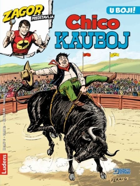 Chico kolor 24: Chico kauboj - Strip knjižara Babilon