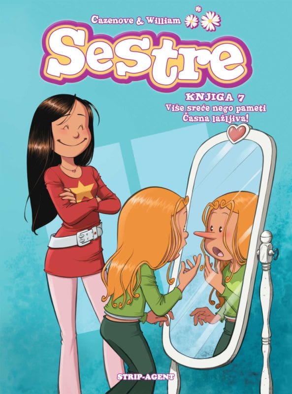 Sestre, knjiga 7 (13/14): Više sreće nego pameti / Časna lažljiva ...