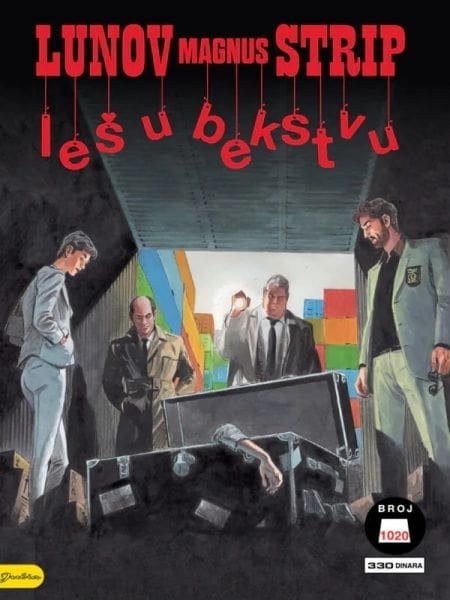 Lunov Magnus Strip 1020: Julia – Leš u bekstvu - Strip knjižara Babilon