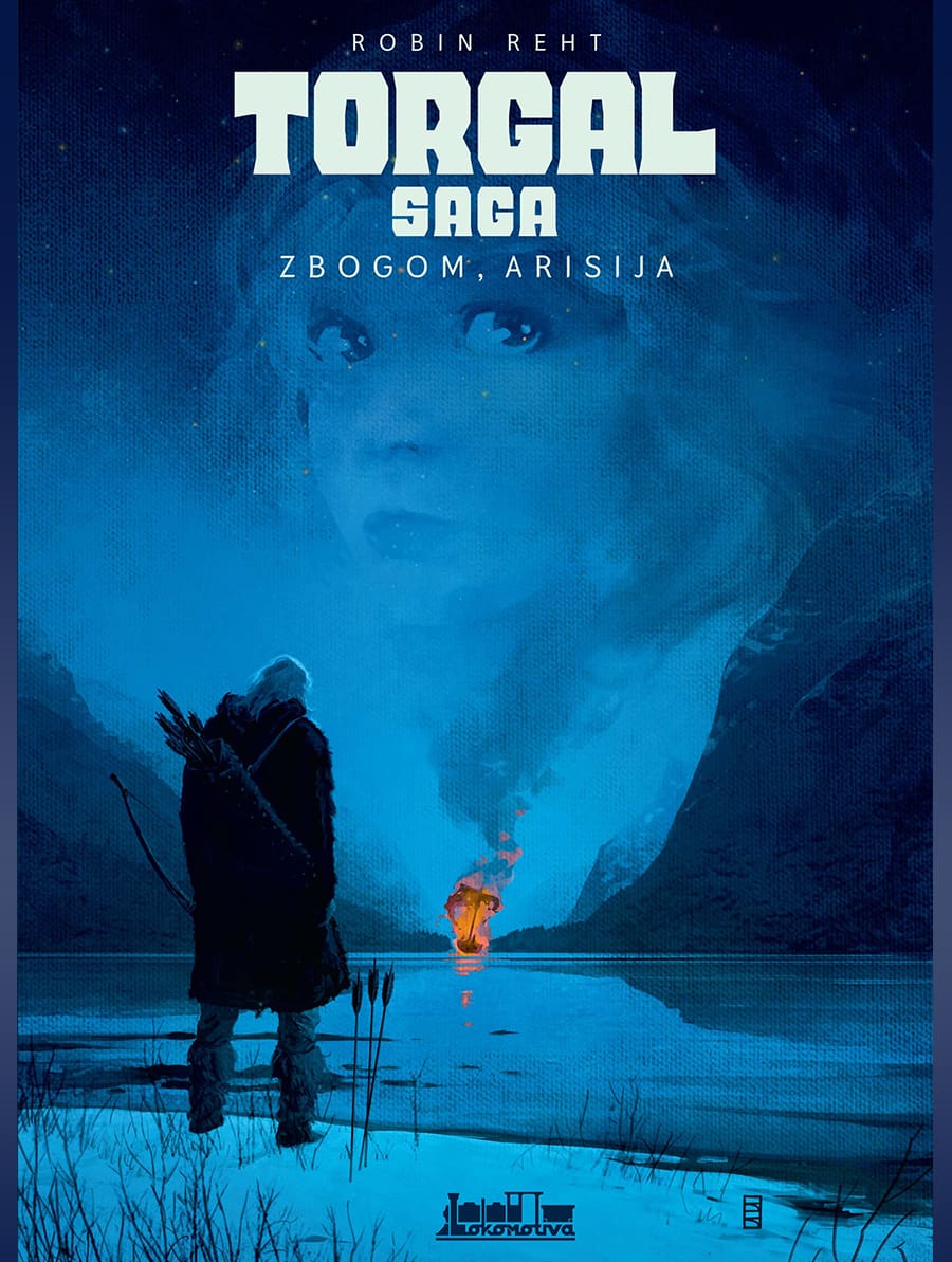 Torgal saga: Zbogom, Arisija - Strip knjižara Babilon