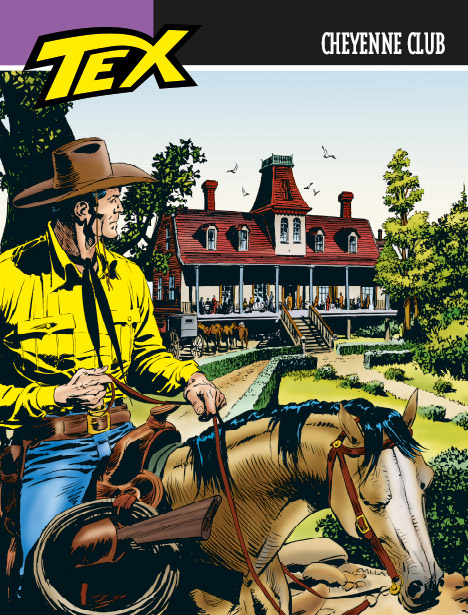Tex biblioteka, knjiga 137: Cheyenne Club - Strip knjižara Babilon