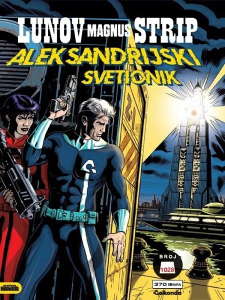 Lunov Magnus Strip 1028: Natan Never – Aleksandrijski svetionik - Strip knjižara Babilon