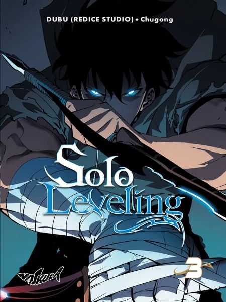 Solo Leveling 3 - Strip knjižara Babilon