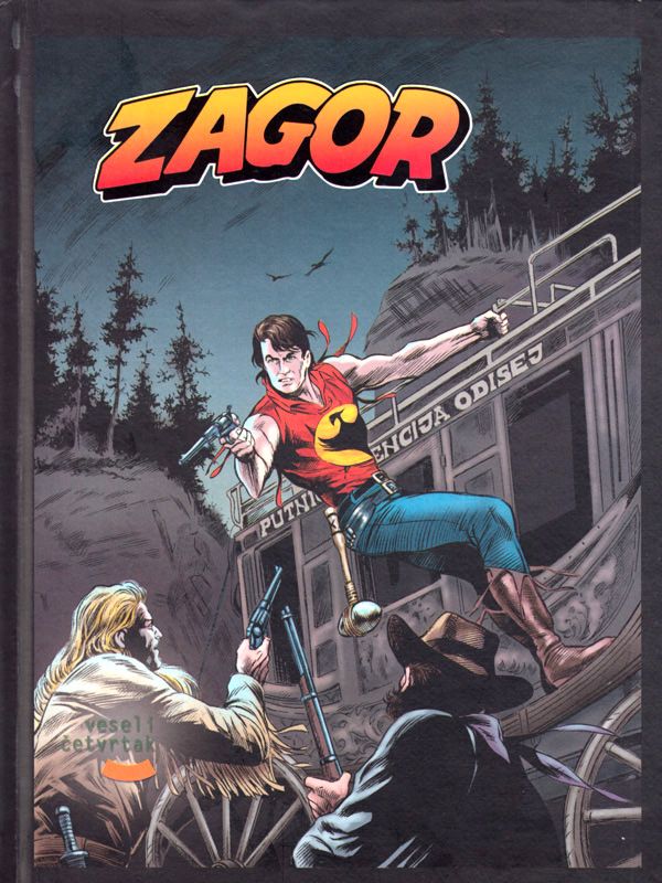 Zagor knjiga 22 (71-74): Cvet koji ubija - Strip knjižara Babilon