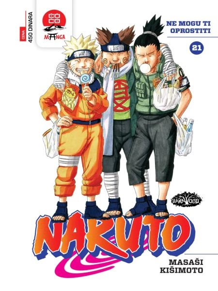 Naruto 21: Ne mogu ti oprostiti - Strip knjižara Babilon