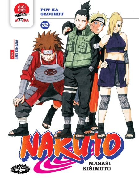 Naruto 32: Put ka Sasukeu - Strip knjižara Babilon