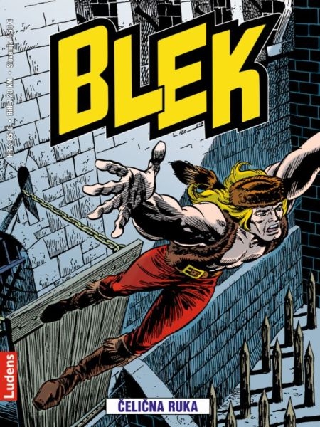 Blek 112: Čelična ruka - Strip knjižara Babilon