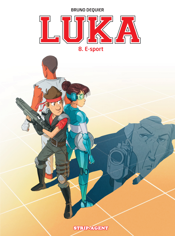 Luka 8: E-sport - Strip knjižara Babilon