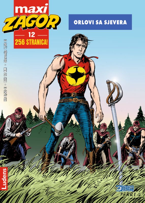 Zagor maxi 12: Orlovi sa sjevera - Strip knjižara Babilon
