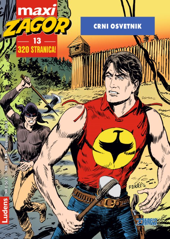 Zagor maxi 13: Crni osvetnik - Strip knjižara Babilon