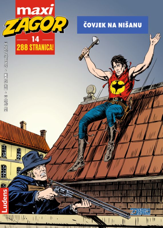 Zagor maxi 14: Čovjek na nišanu - Strip knjižara Babilon